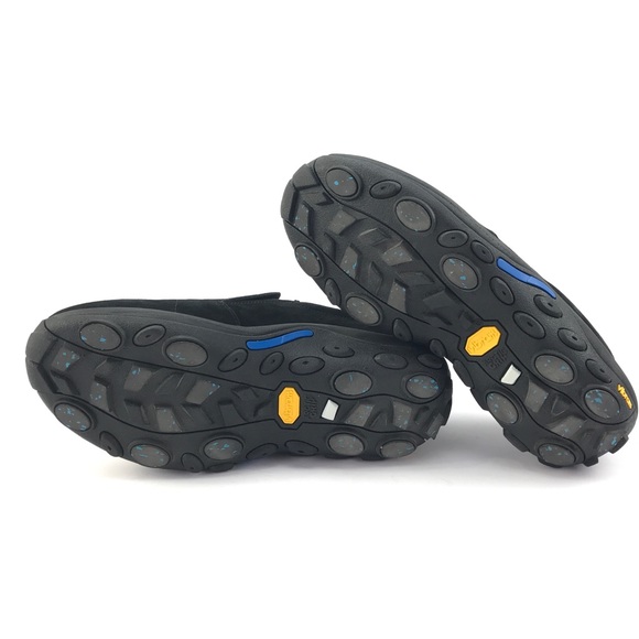 Merrell | Shoes | Merrell Women Jungle Moc Ice Black Slip On Shoes ...